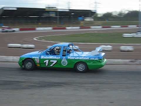 Marcus Bicknell No.17 Ford Sierra Pick-Up race car - YouTube