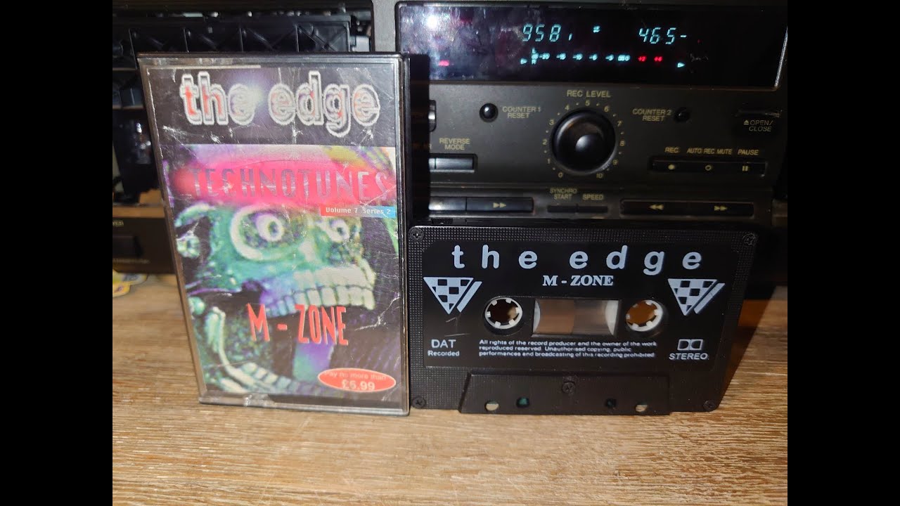 M-Zone The Edge Techno Tunes Vol 7 Series 2 - YouTube