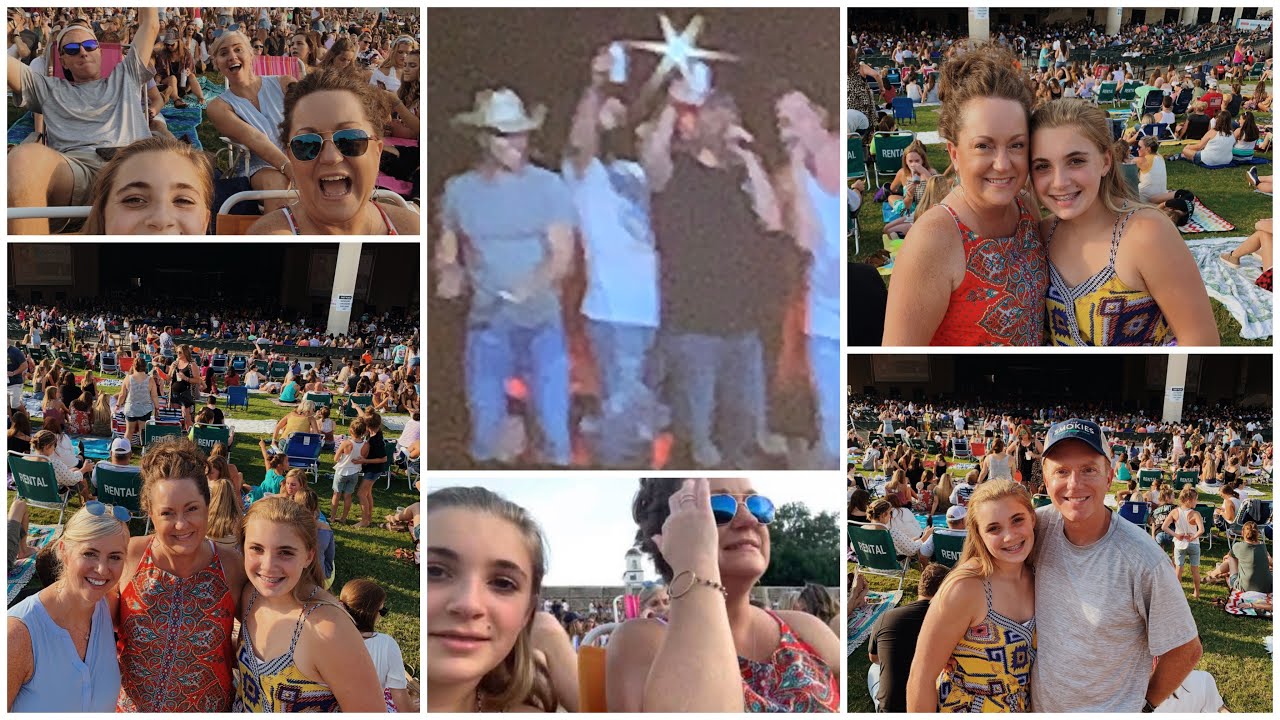 thomas rhett concert vlog!! - YouTube