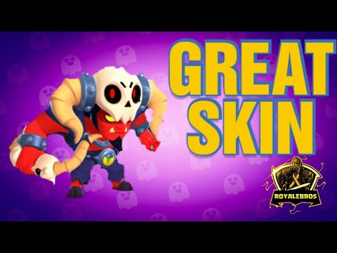 Αγόρασα το UNDERWORLD BO SKIN | Brawl Stars Greek - YouTube