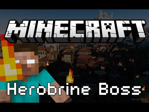 [Minecraft]Herobrine Boss(Command Block)[072] - YouTube