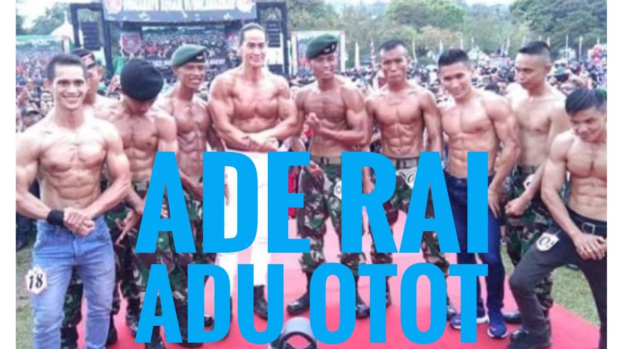 Ade rai adu otot bersama TNI !! - YouTube