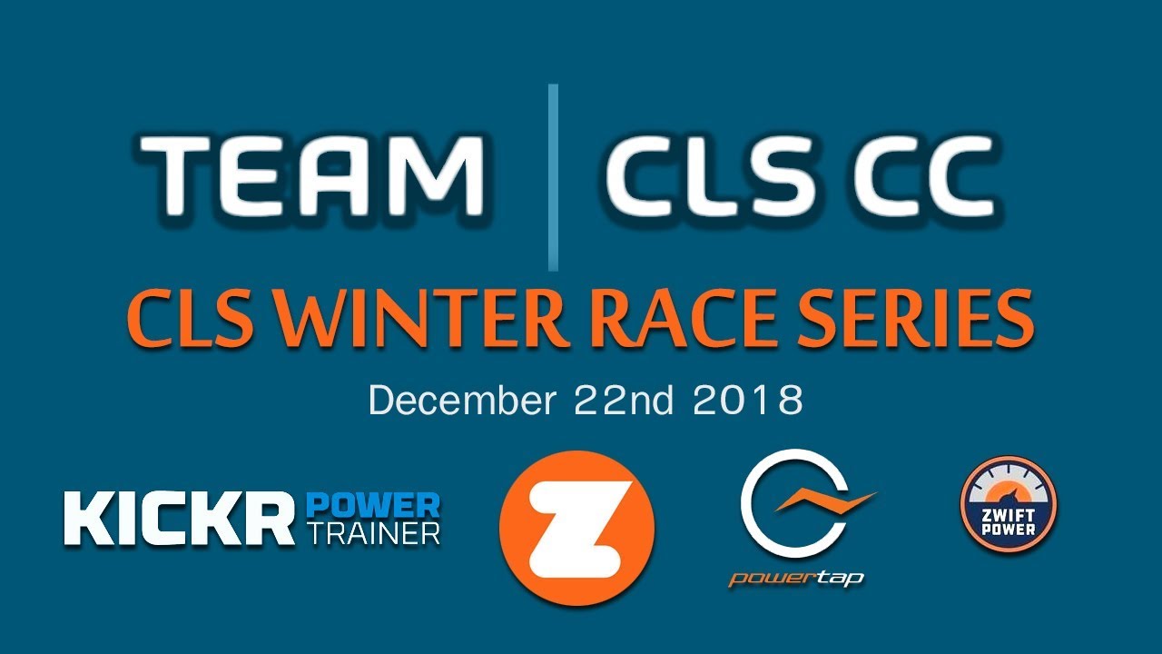 TEAM CLS Winter Race Series (A) - December 22nd 2018 - YouTube