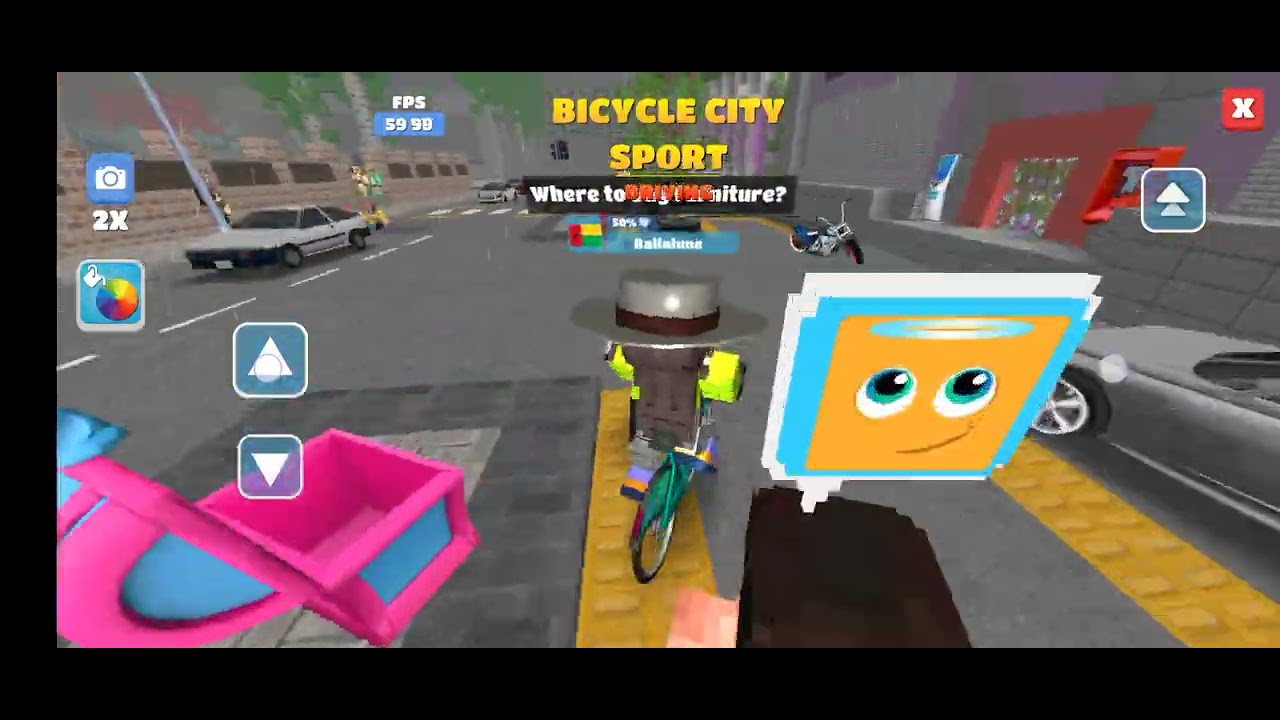 hi guys today I am playing a game this game is full of fun like and ...