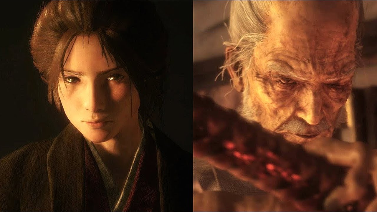 Sekiro: Shadows Die Twice - Emma the Gentle Blade and Isshin Ashina (No Hit Perfect Parry) - YouTube