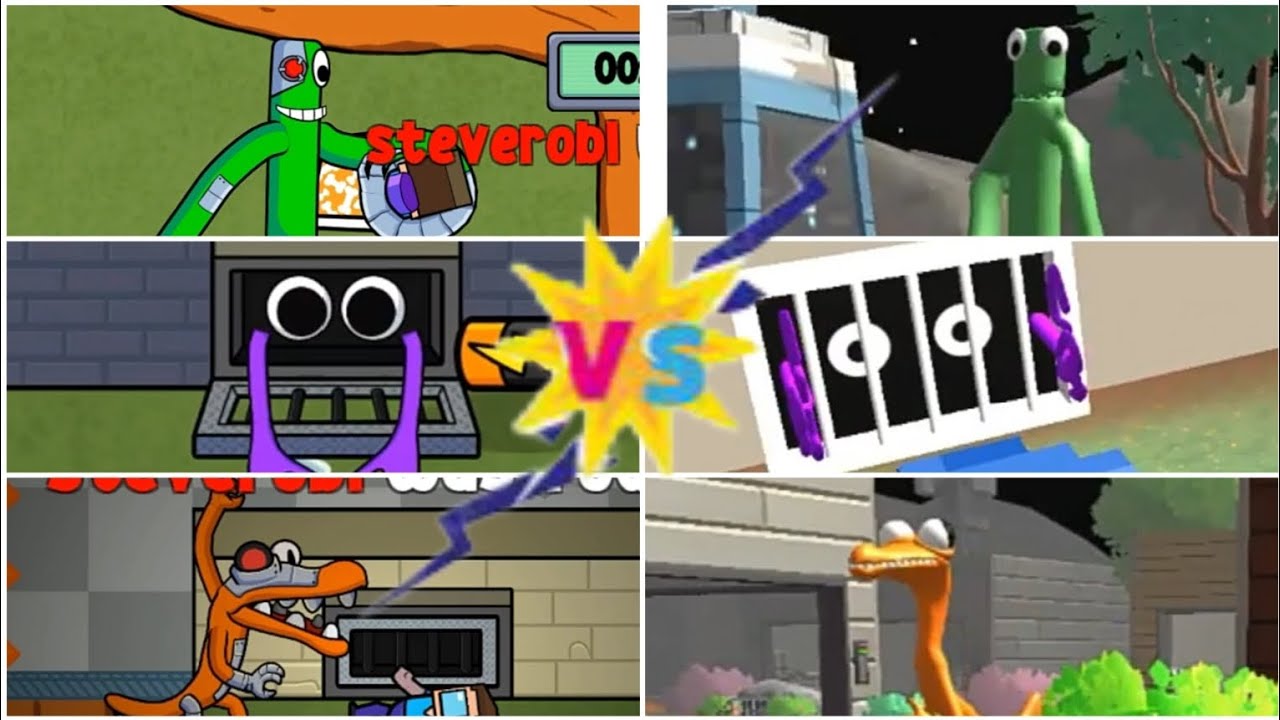 Melon Rainbow Friends Vs Rainbow Impostor survivor - YouTube