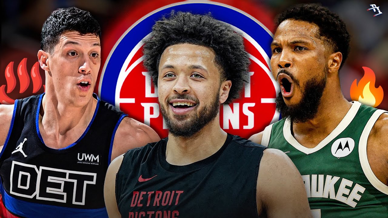 Detroit Are Putting A Top-5 Shooting Team Around Cade Cunningham | PI ...