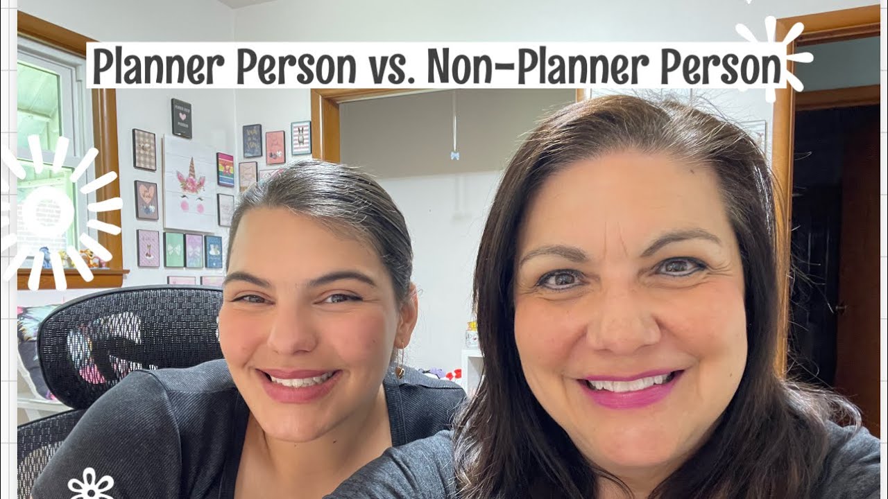 Non-Planner Person Sticker Experience | Let’s Roll With It! - YouTube