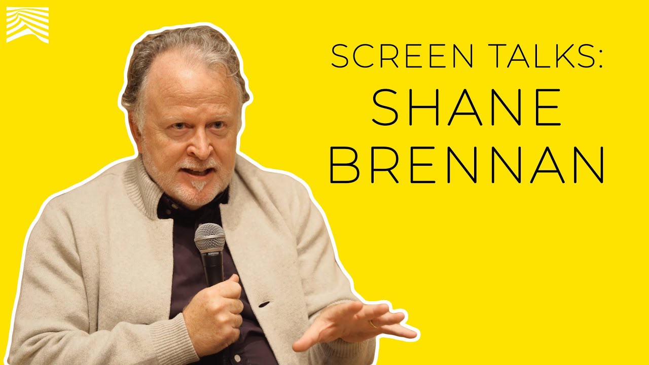 Screen Talks: Shane Brennan - YouTube