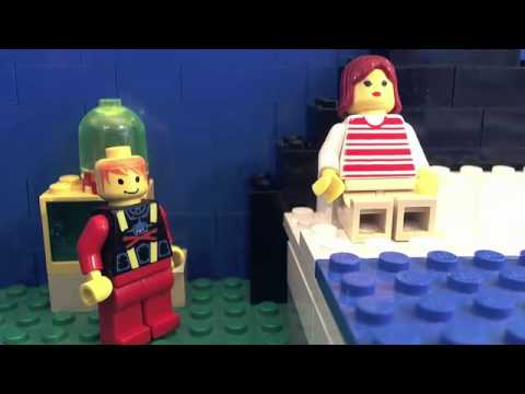 Lego Family Guy Lois Mom Mum Mommy - YouTube