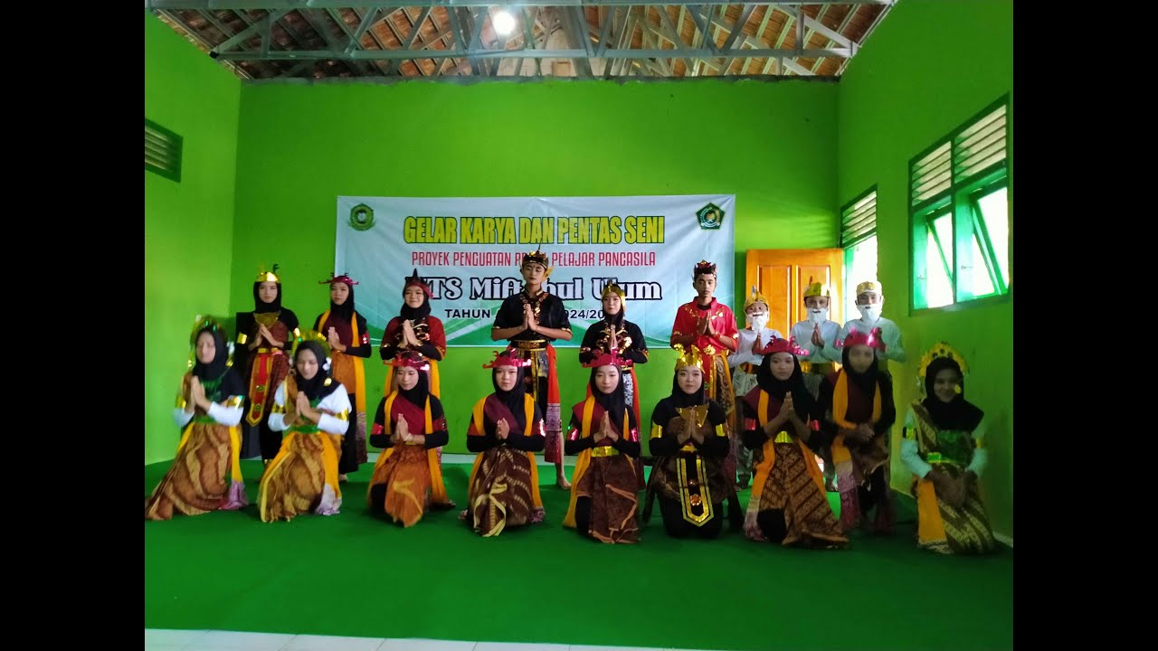 PENAMPILAN SENDRATARI "ANOMAN OBONG" - GELAR KARYA DAN PENTAS SENI P5RA ...