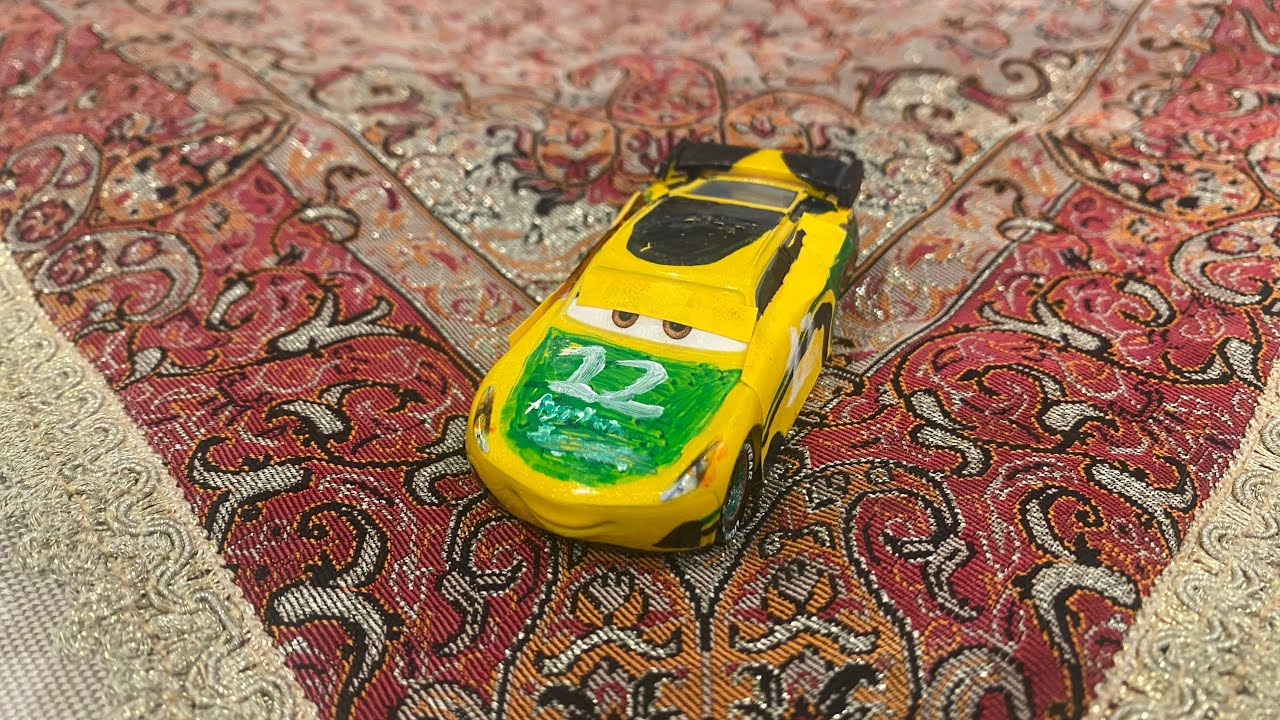 Disney Pixar Cars 3 Diecast Ayrton Senna (Banco Nacional Next Gen ...