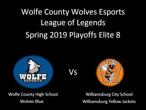 Wolfe County Wolves Esports Playoffs Elite 8: Wolves Blue vs ...
