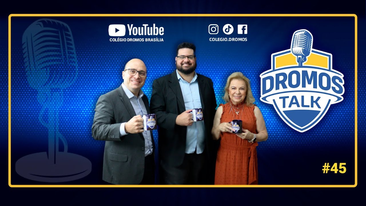 Dromos Talk #45 - Ex. Aluno Rodrigo Pinagé - YouTube