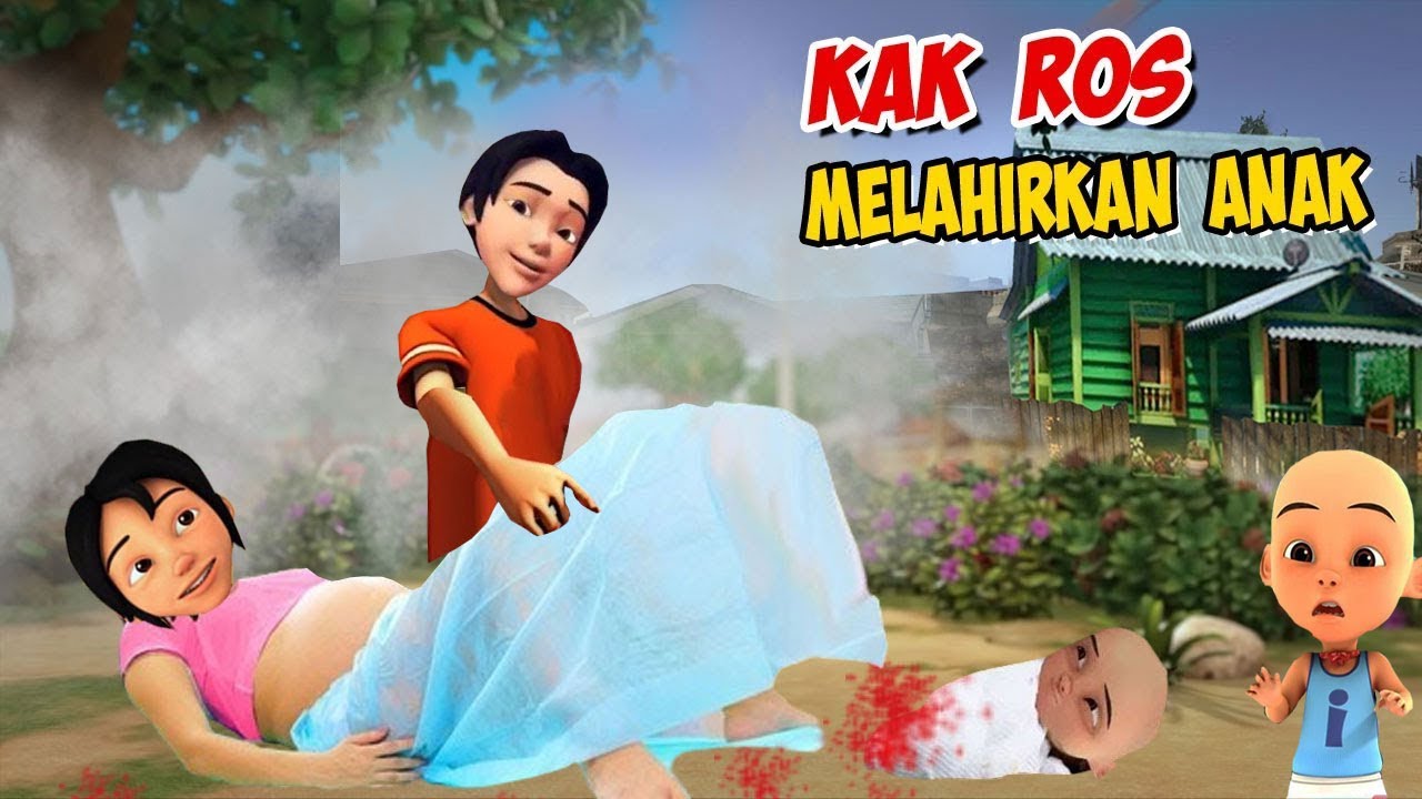 Kak Ros melahirkan Anak Abang Badrol , Upin ipin Kaget ! GTA Lucu - YouTube