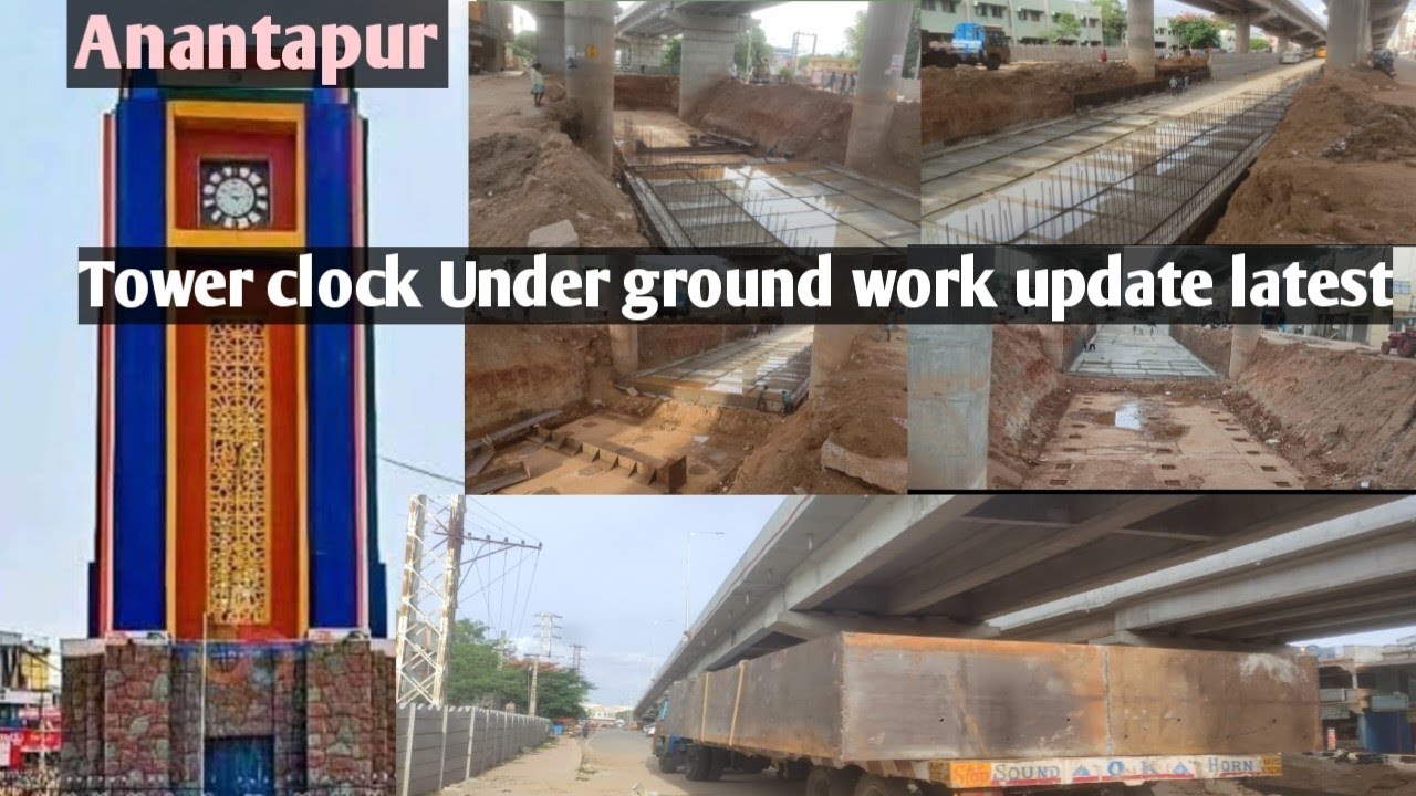 Tower clock bridge Under ground work update latest | Ptc flayover ...