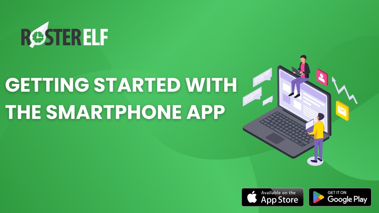 Getting started with the smartphone app - YouTube