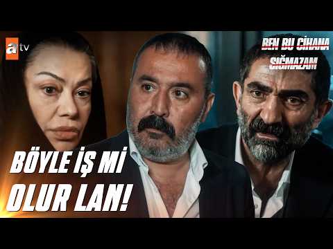 Behçet, ablasıyla Kurban Baba'nın ilişkisini öğreniyor! - Ben Bu Cihana Sığmazam 68. Bölüm