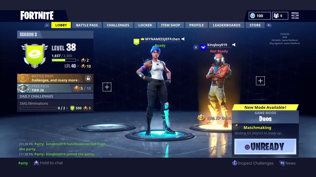 Fortnite Squad Gameplay - YouTube