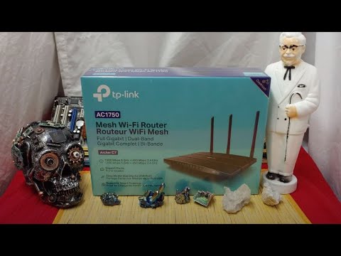 TP-Link AC1750 Set-up, Review, Range Test - YouTube