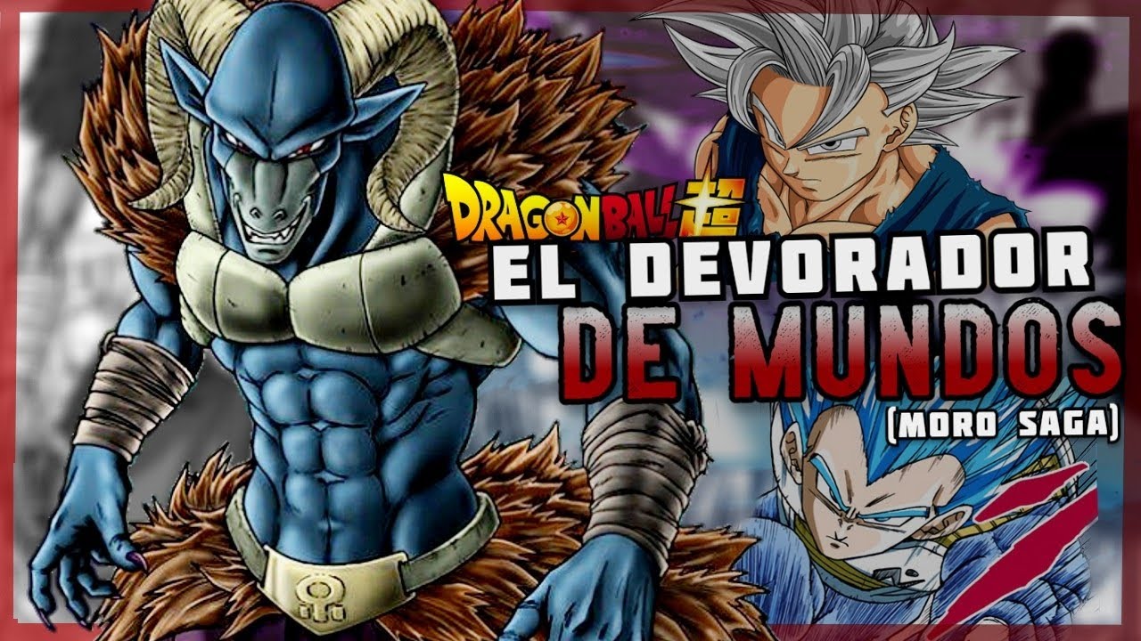 Dragon Ball Super La saga de moro (casi pero no) - YouTube
