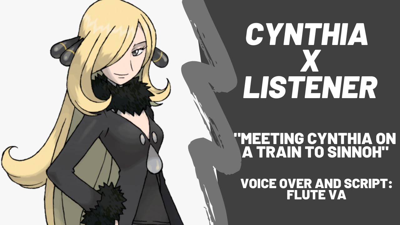 Meeting Cynthia On A Train To Sinnoh [ASMR] [F4A] [Pokémon] - YouTube