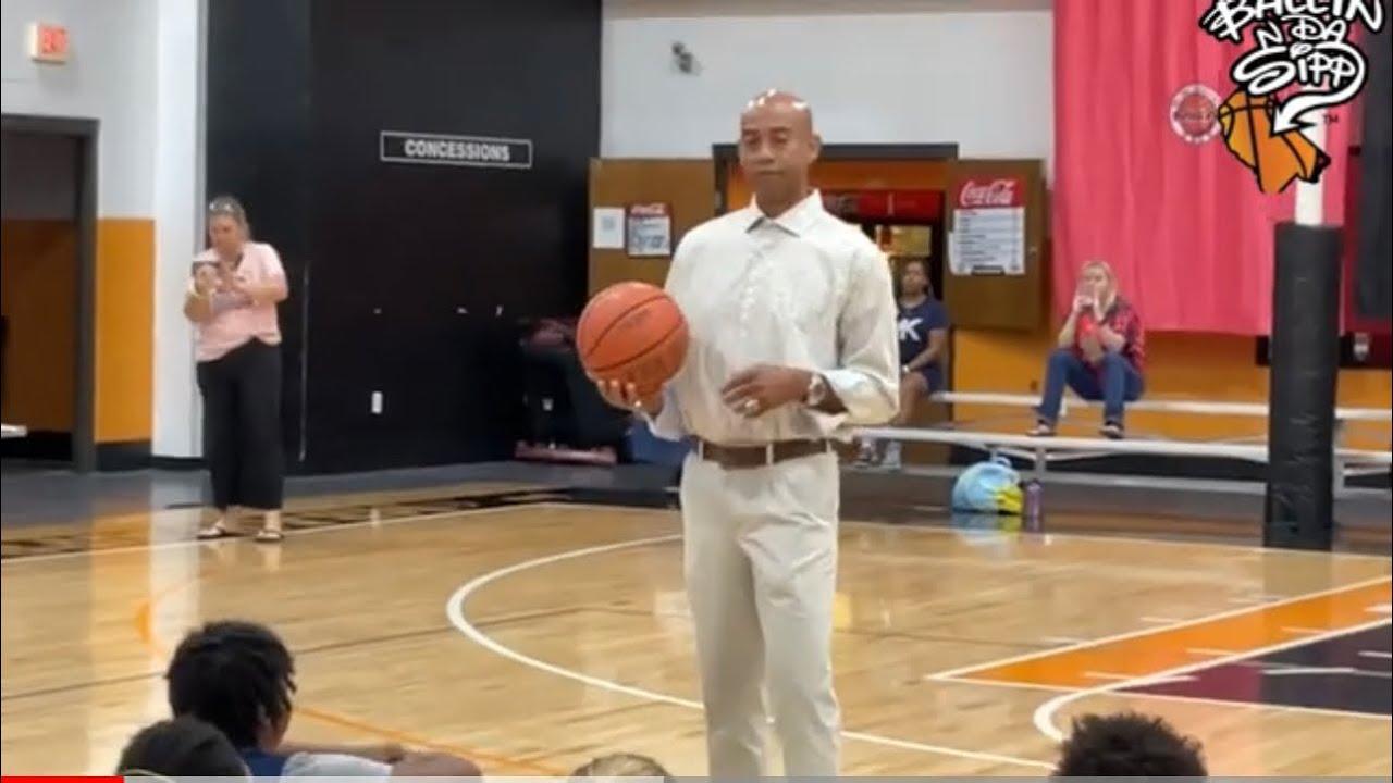 Coach Wayne Brent Drops Knowledge - YouTube