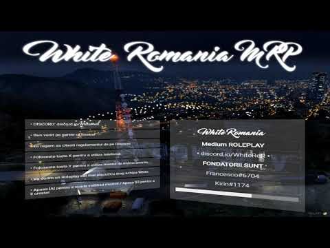 PROMOVARE SERVER DE FIVEM - White Romania Medium Roplay !! - YouTube
