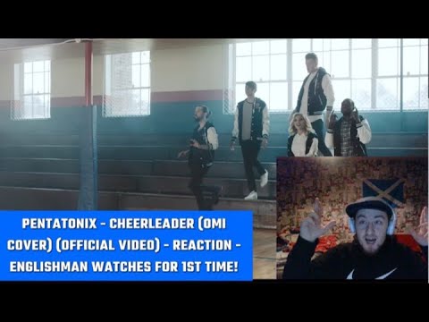 Pentatonix - Cheerleader (OMI Cover) (Official Video) - Reaction ...
