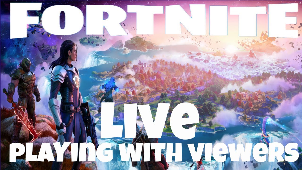 Fortnite Live - YouTube