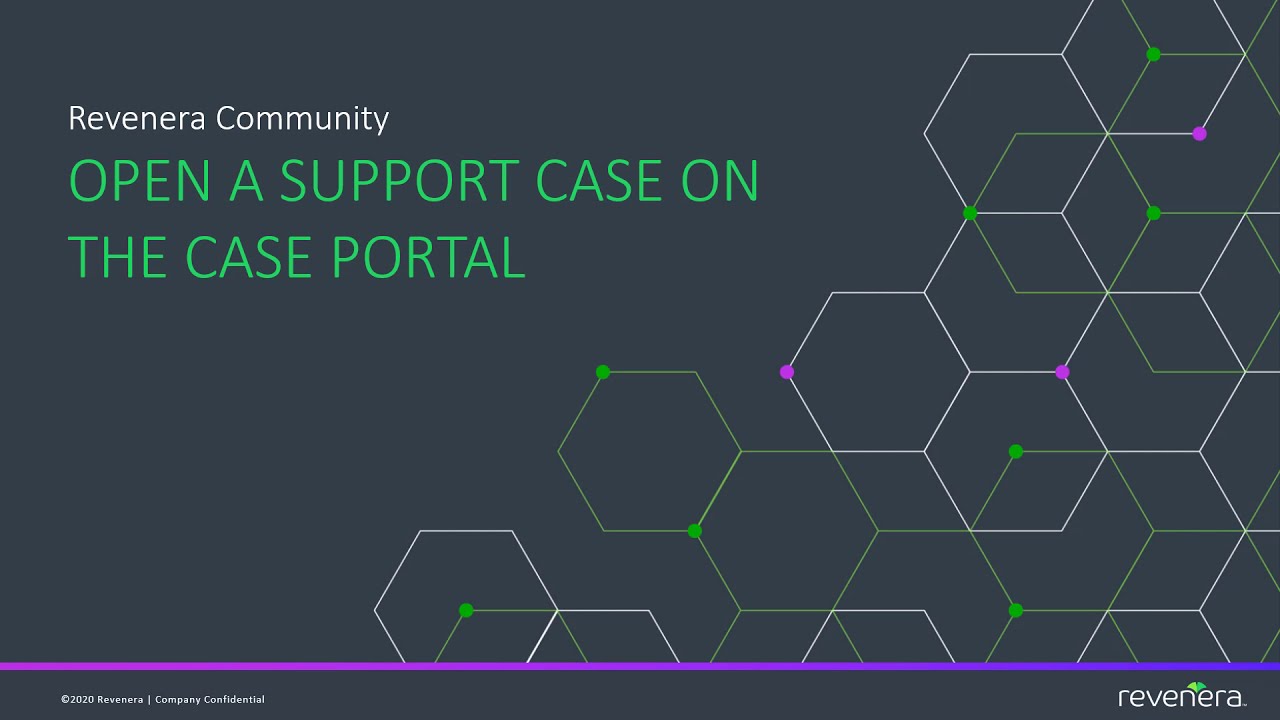 Open a Support Case on the Case Portal - YouTube