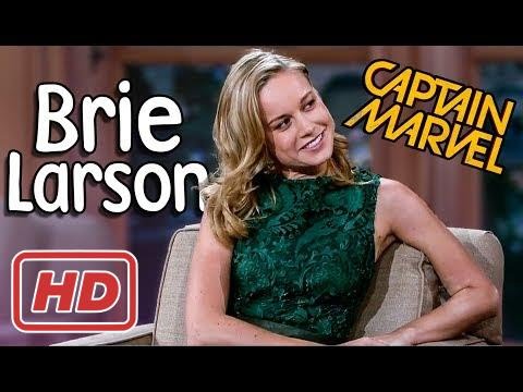EVERY Brie Larson with Craig Ferguson! (BFF's)  Show