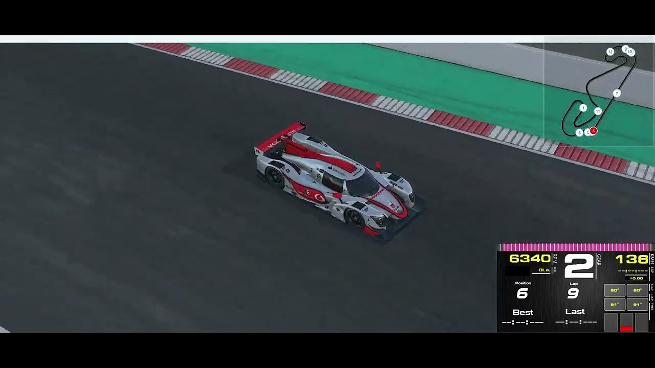 LMP3 Trophy/Circuit de Barcelona Catalunya/iRacing - YouTube