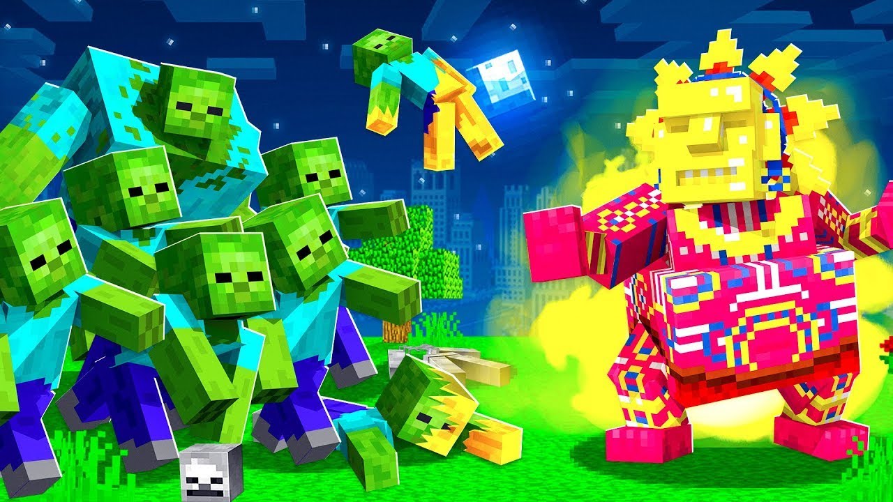 MOWZIE'S MOBS vs MUTANT CREATURES in Minecraft (Mob Battle) | Minecraft ...