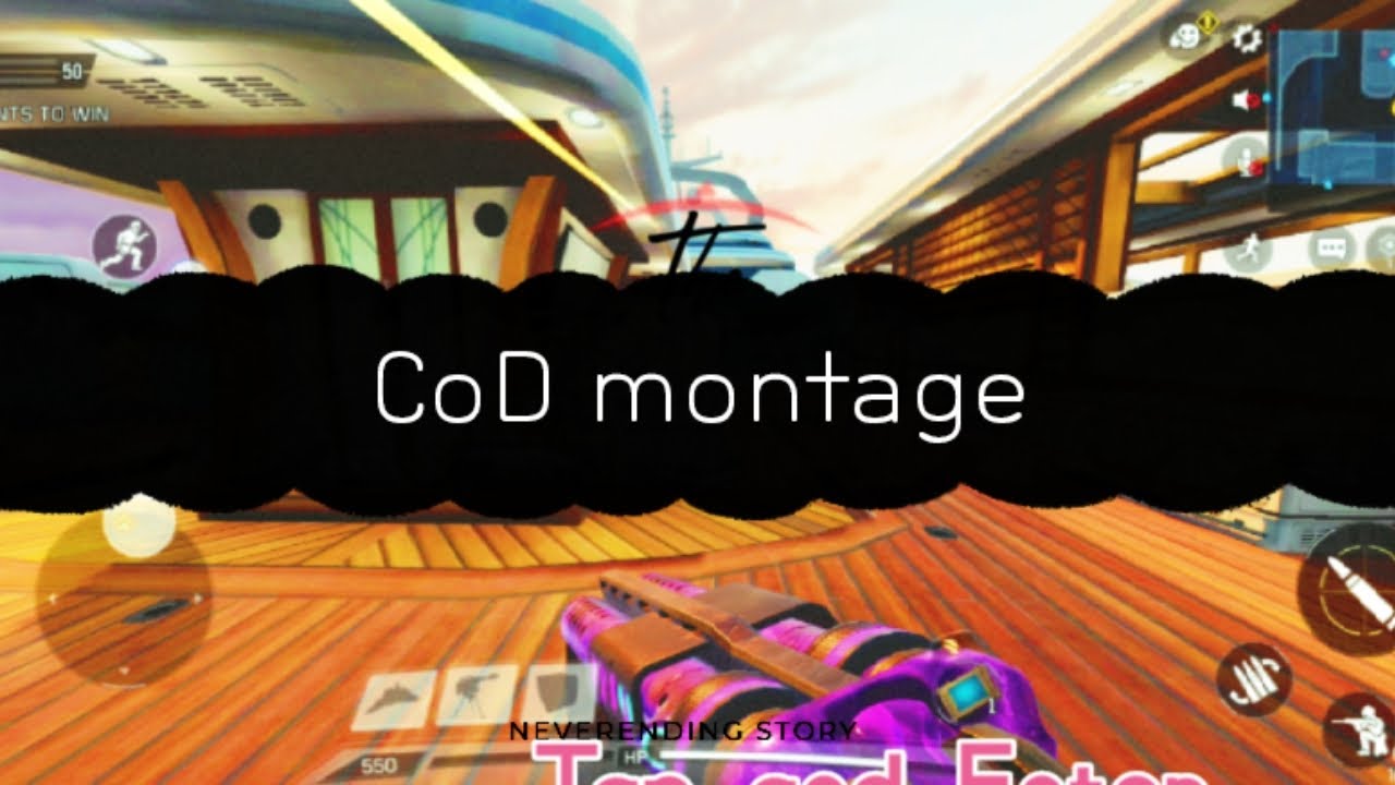 Cod pro montage - YouTube