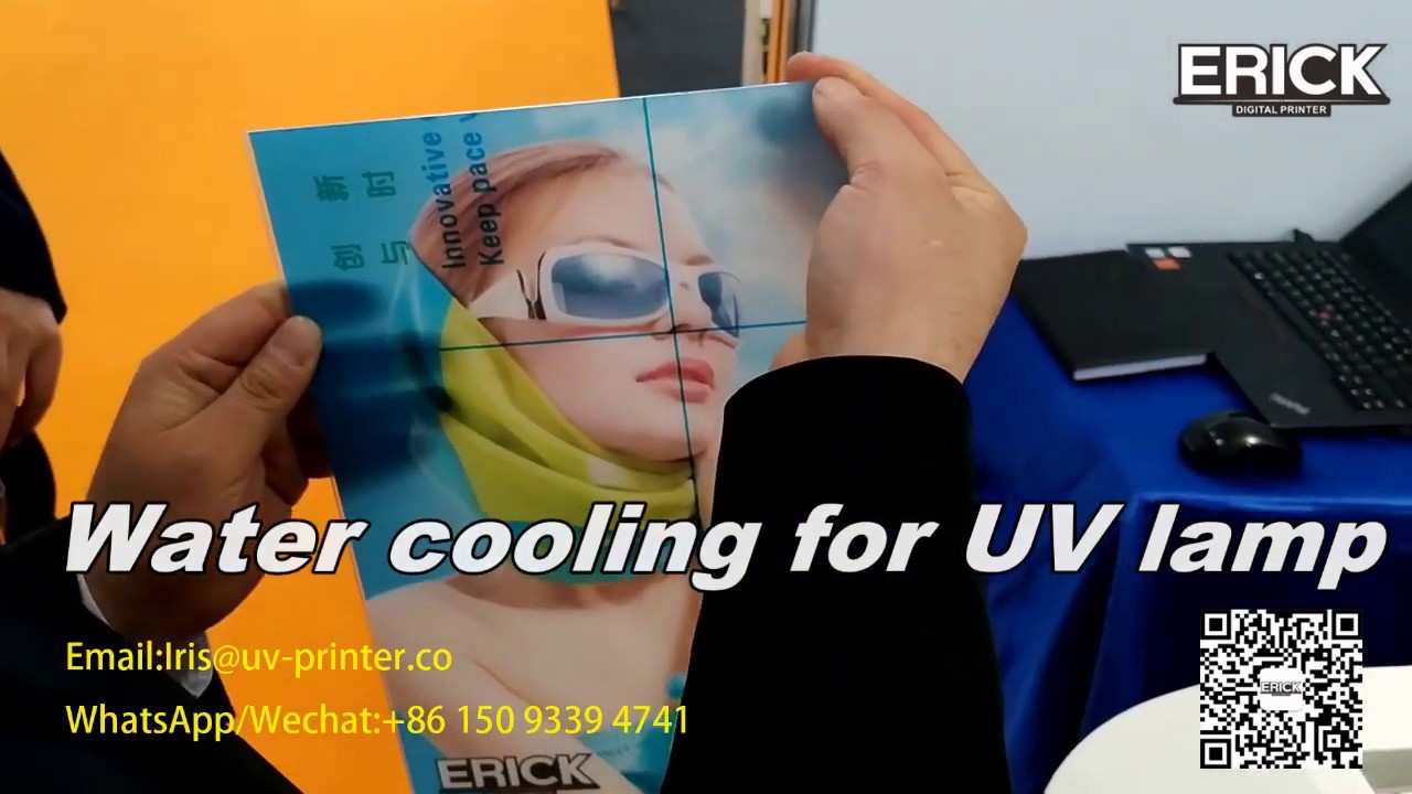 How to print on acrylic/glass, color as first layer, then white ink ...