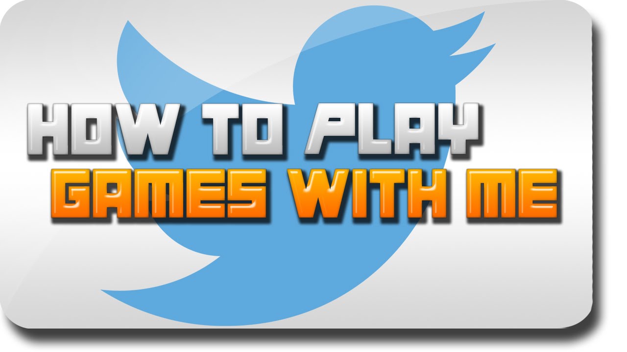 How To Play Video Games With Me - @Dychronic - YouTube
