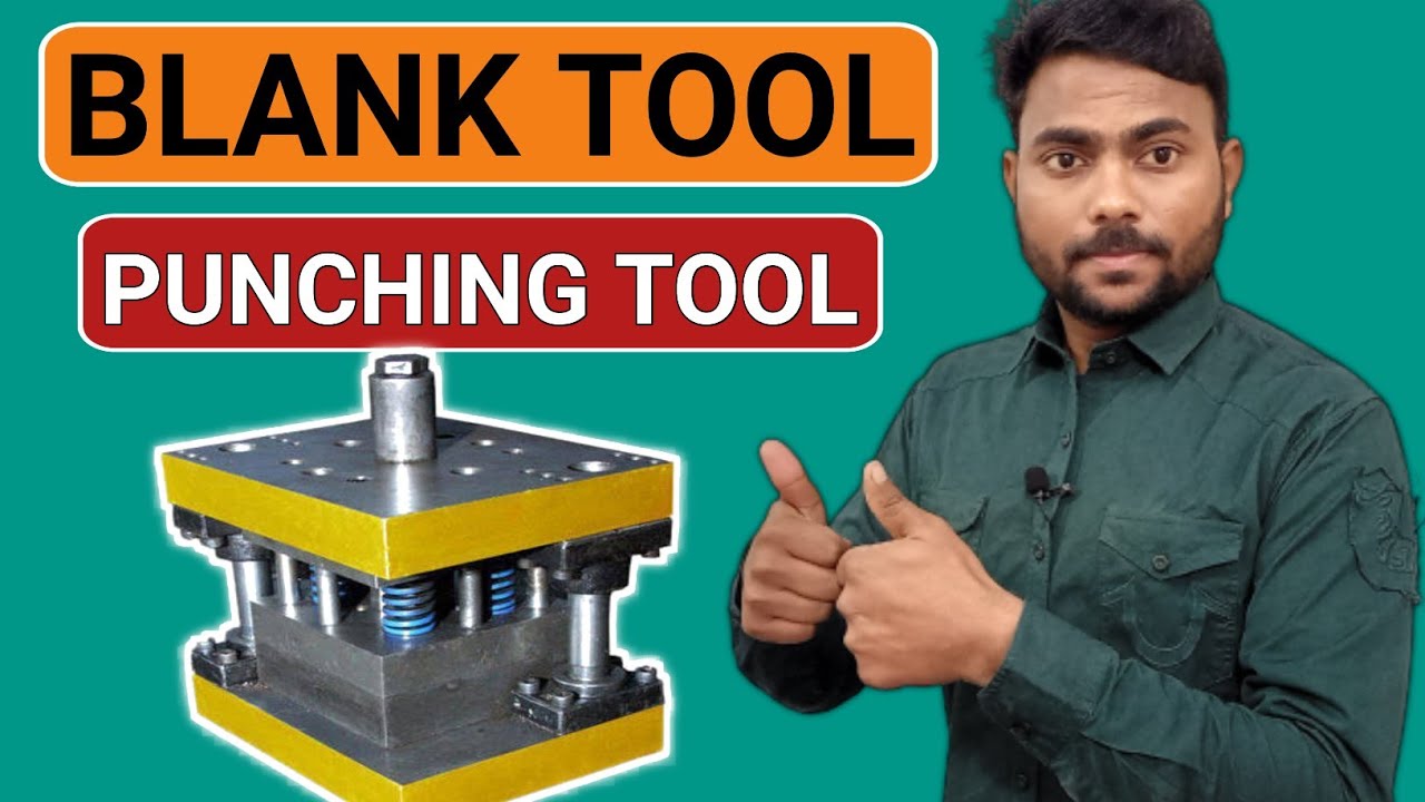 Blank Tool & Punching Tool Size @ToolRoomFamilyTRF - YouTube