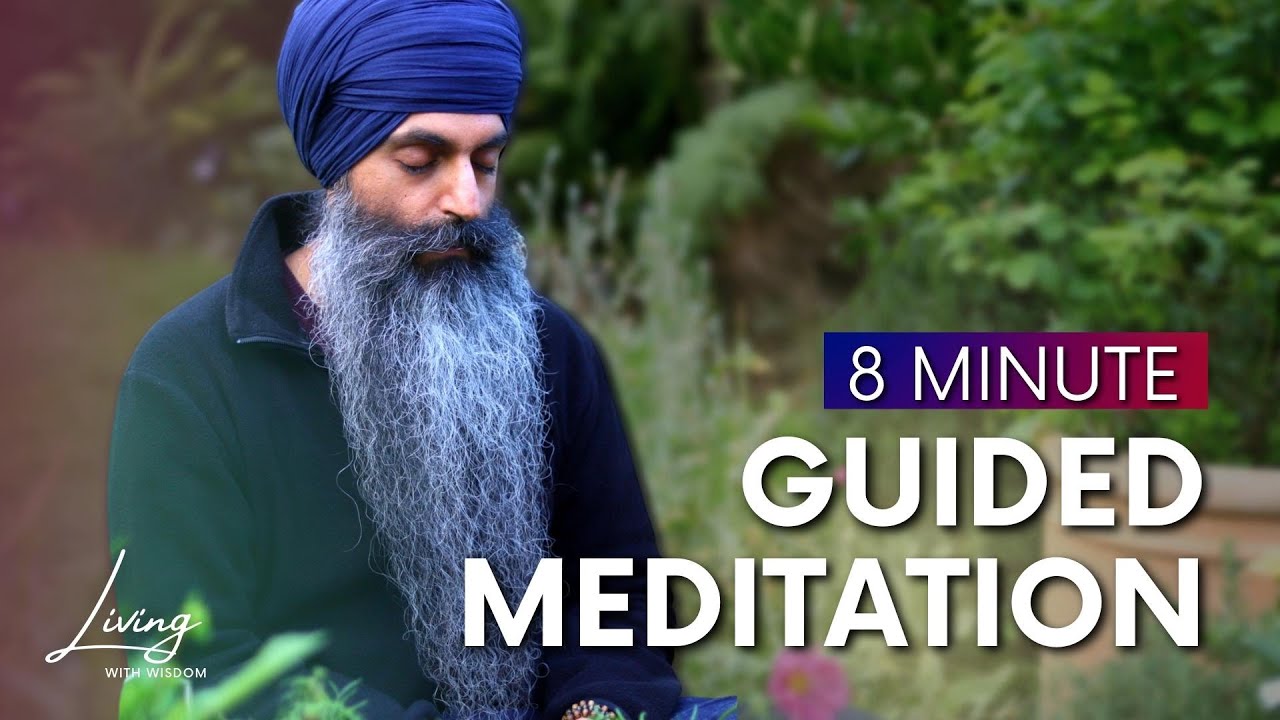 Guided Meditation | SLOW DOWN | 8 Minute Relaxing Body Scan Exercise ...