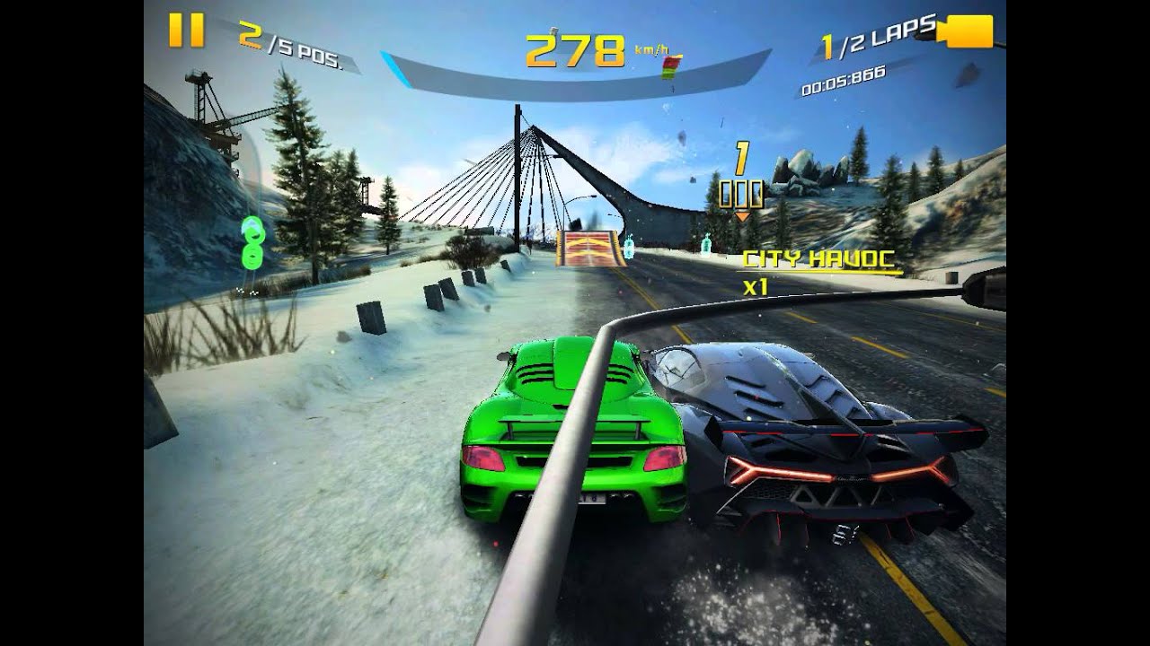 Asphalt 8: Airborne RUF CTR 3 Gameplay Video for iPad - YouTube
