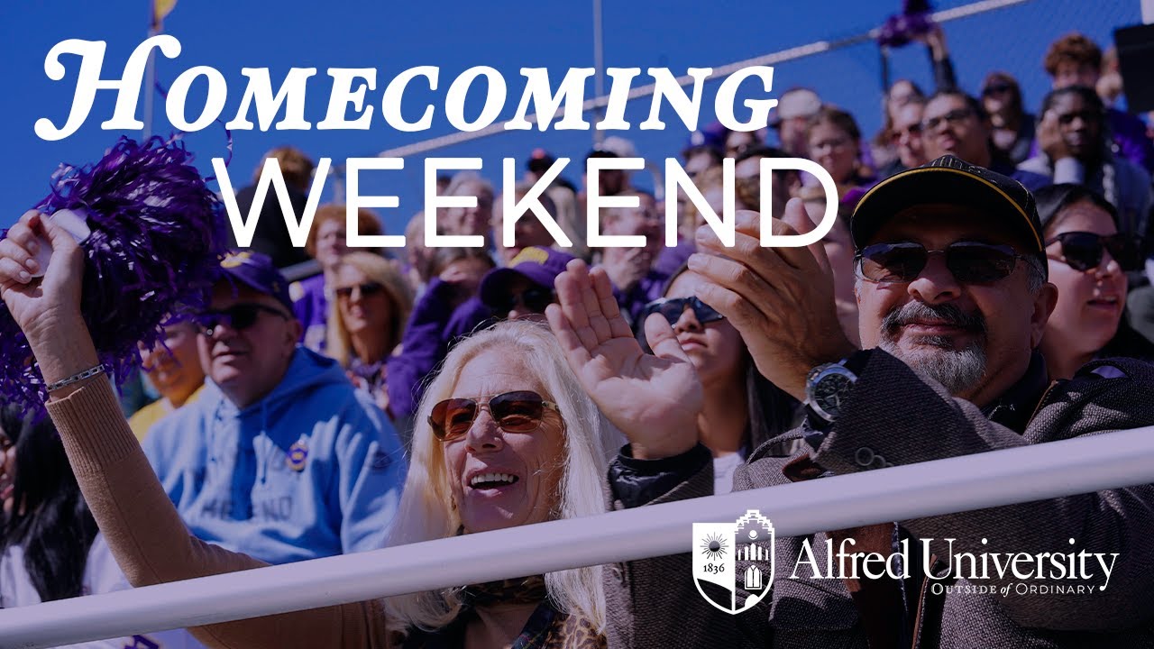 Homecoming 2022 | Alfred University - YouTube