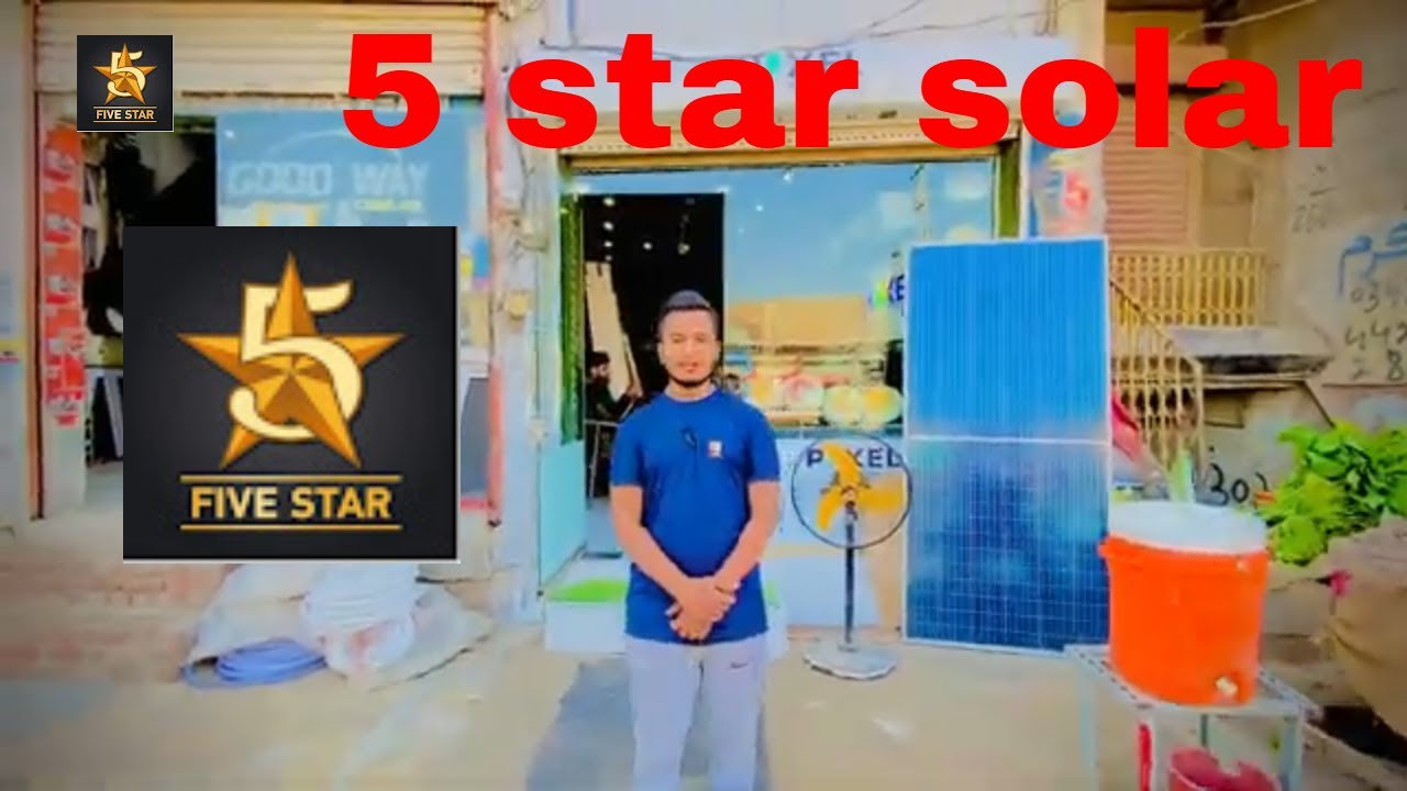 BEST SOLAR Products to Buy Now at a 5 STAR SOLAR SHOP - YouTube