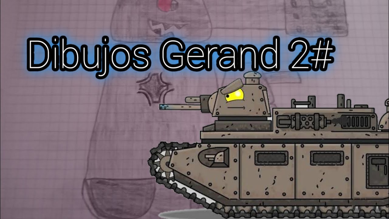 dibujos gerand 2# - YouTube