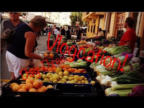 Vlogcation! Day 3 - Albox Market - YouTube
