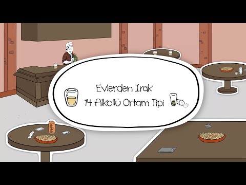 basitanlat - Evlerden Irak 14 Alkollü Ortam Tipi (Liste #6)