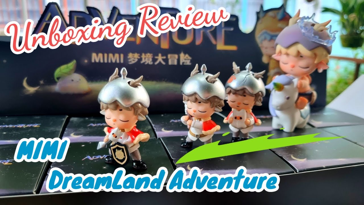 แกะกล่อง EP.105 MIMI DreamLand Adventure - Heyone มีมี่ตะลุยดินแดนแห่ง ...