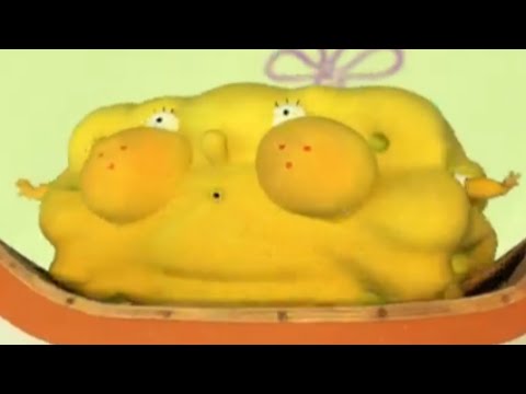 Spongebob Inflation In Camp Coral Opening - YouTube