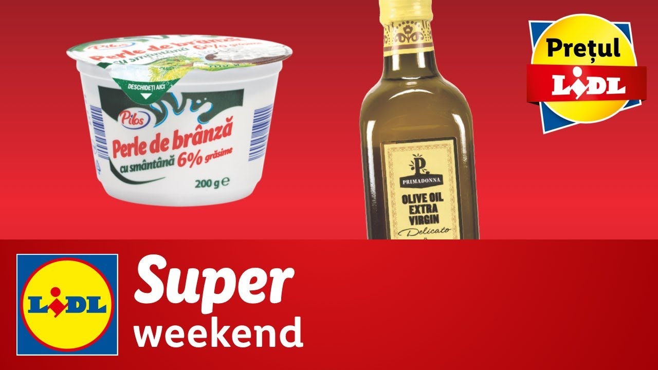 Super Weekend la Lidl • din 30 Ianuarie 2021 - YouTube