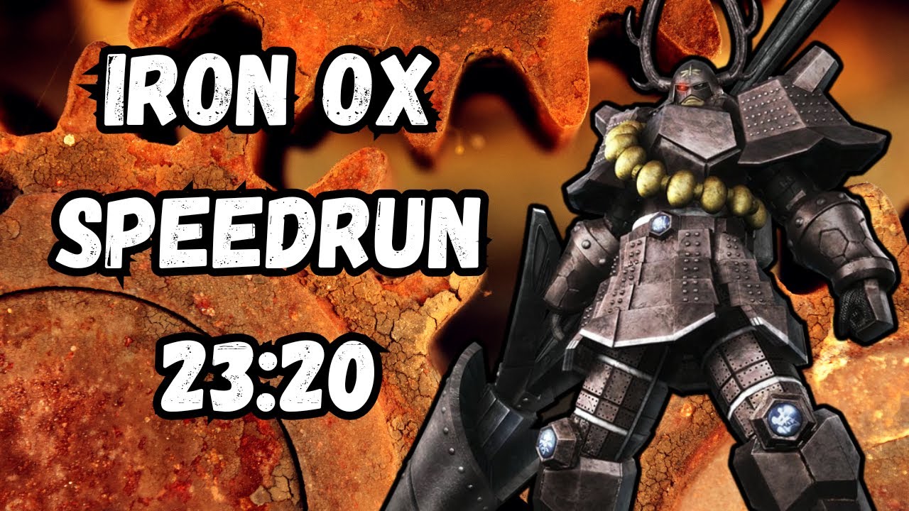 [World Record] Devil Kings Individual-Level Speedrun: Iron Ox 23:20 - YouTube