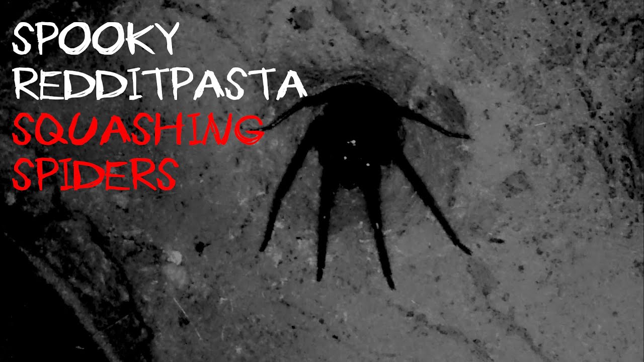 Spooky Redditpasta: Squashing Spiders - YouTube